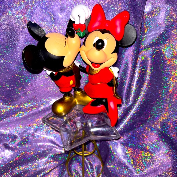Disney | Holiday | Vintage Disneys Mickey Minnie Mouse Under The ...